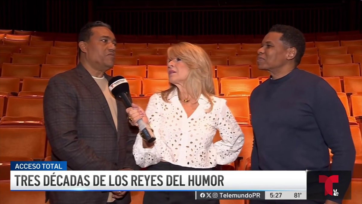 Celebran las tres décadas de Los Reyes del Humor en Puerto Rico ...