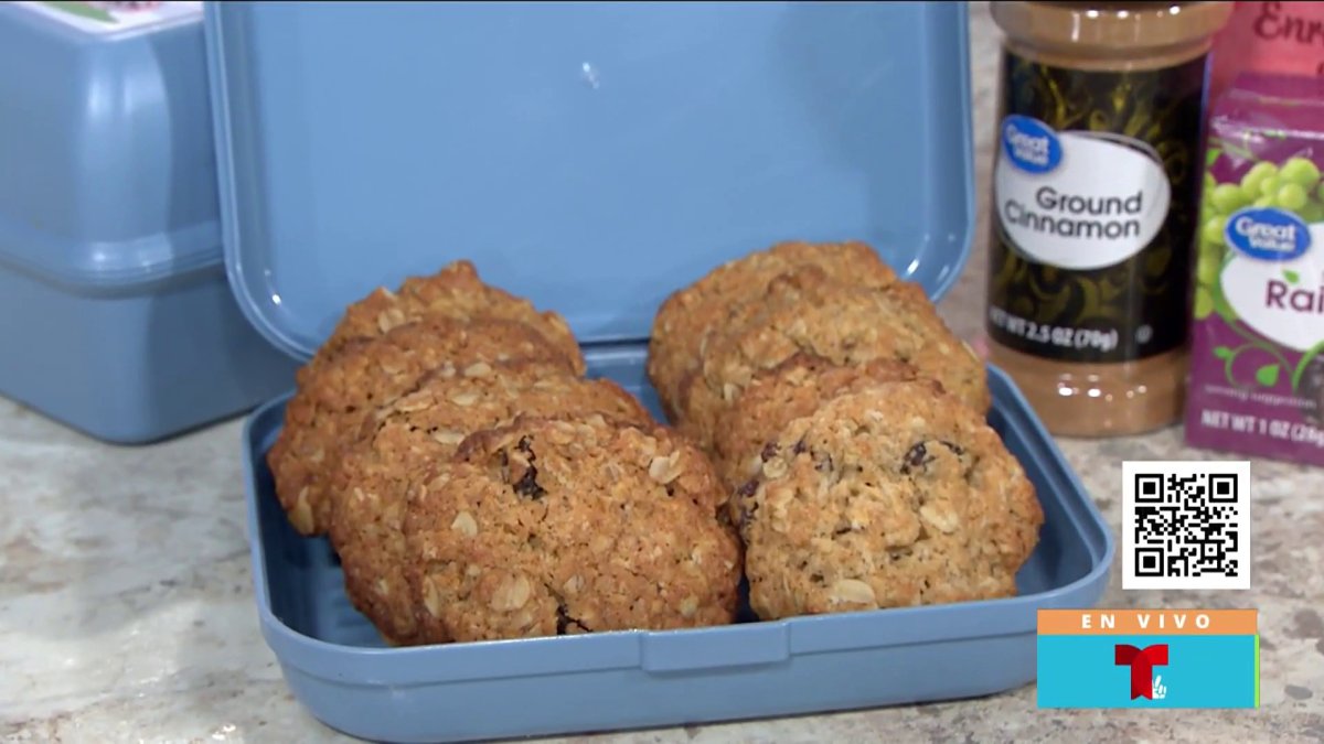 Cocina al día | Galletas de avena – Telemundo Puerto Rico