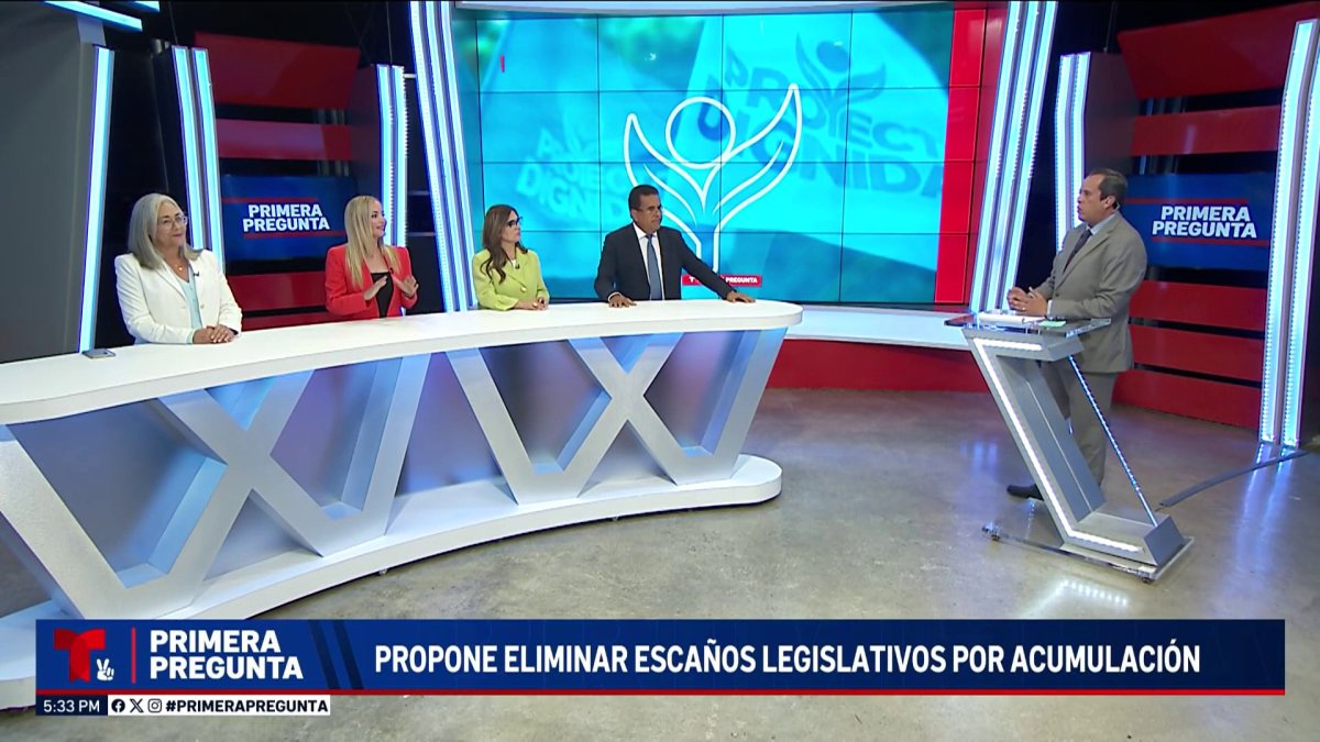 Primera Pregunta: Javier Jiménez – Telemundo Puerto Rico