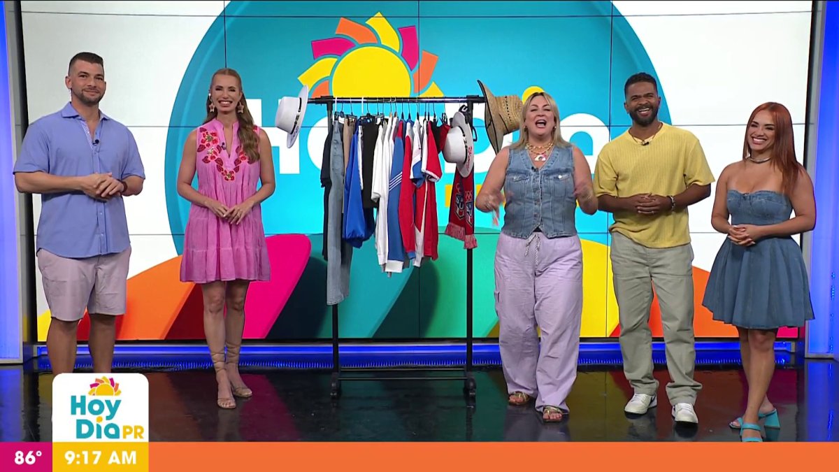 Súbete lo lindo: “looks” olímpicos – Telemundo Puerto Rico