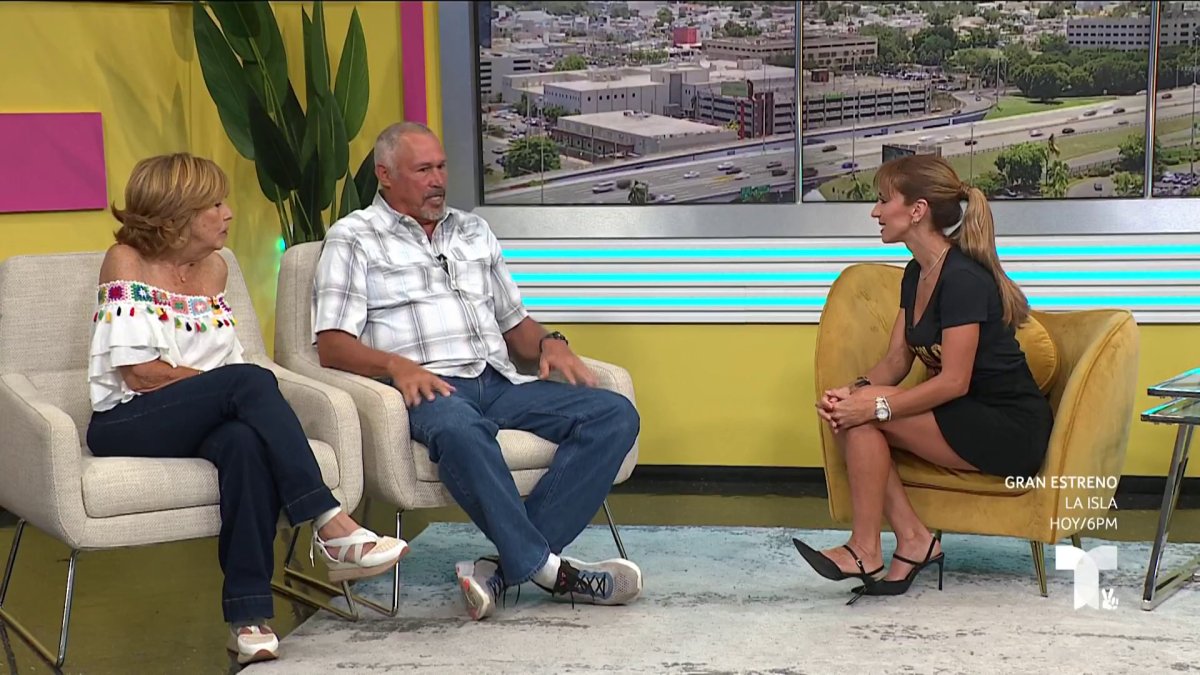 Mario “Quijote” Morales y María “Beba” López relatan cómo se conocieron ...