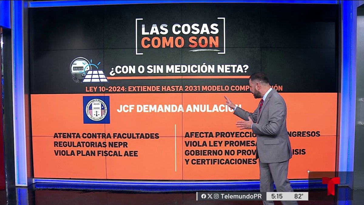 La medición neta – Telemundo Puerto Rico