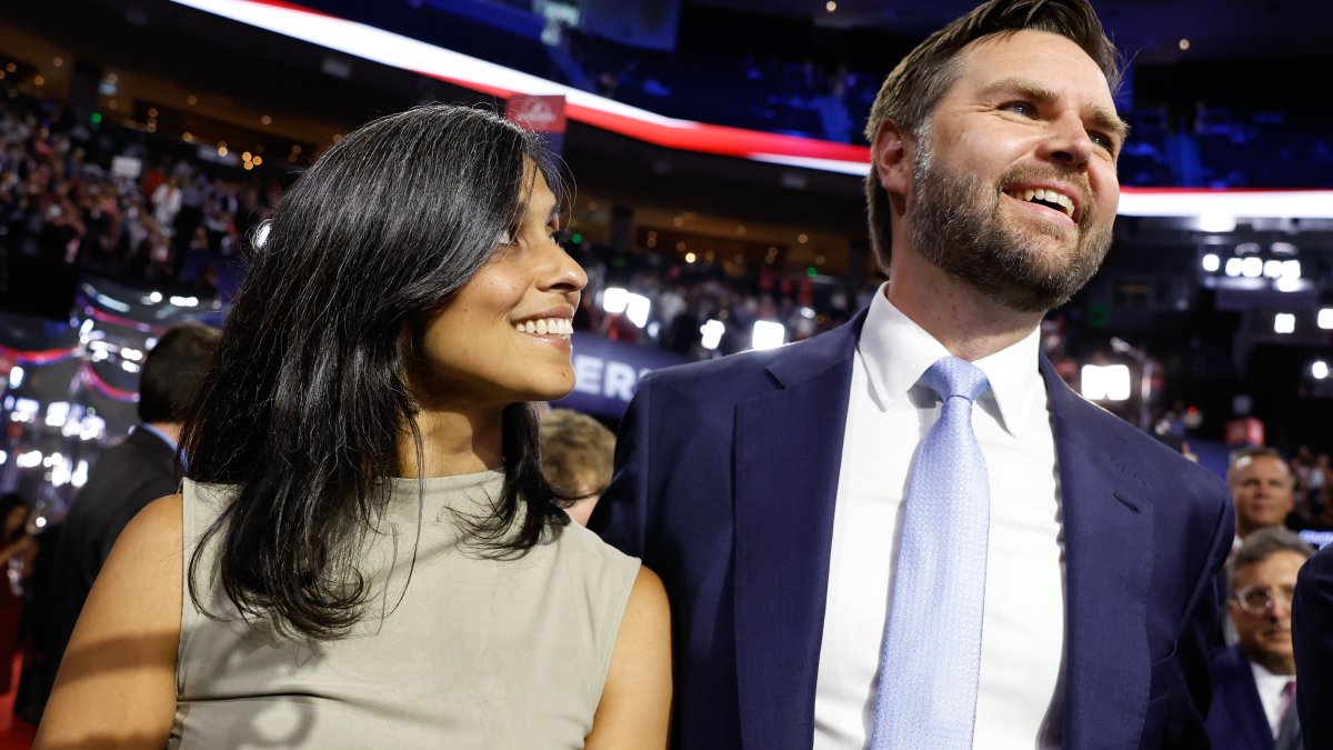 Estados Unidos: Quién es la esposa de JD Vance – Telemundo Puerto Rico
