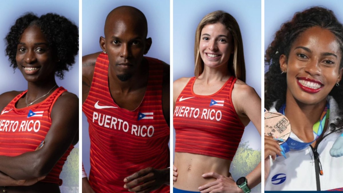 Delegacion de Puerto Rico Olimpiadas Paris – Telemundo Puerto Rico