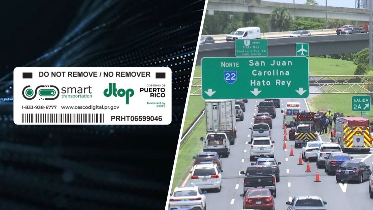 Miles de conductores transitan sin marbete electrónico – Telemundo ...