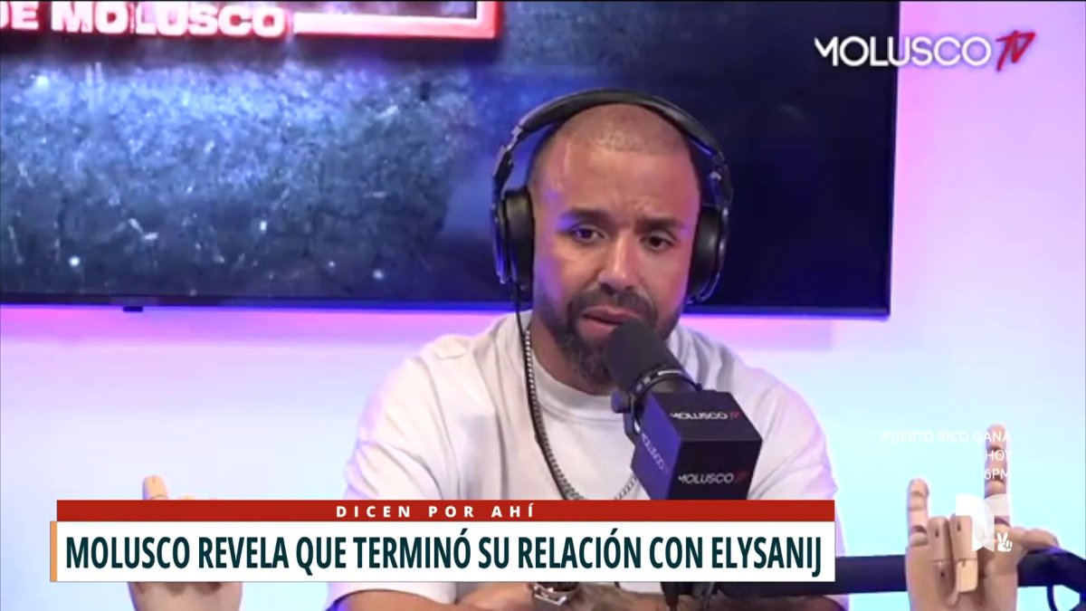 Molusco revela por qué su relación con Elysanij terminó – Telemundo ...