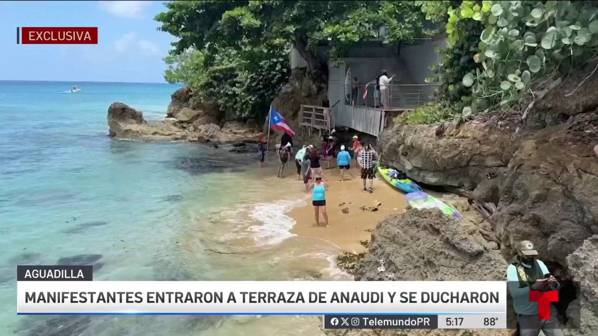 Activistas denuncian construcción ilegal en casa de playa de Anaudi ...