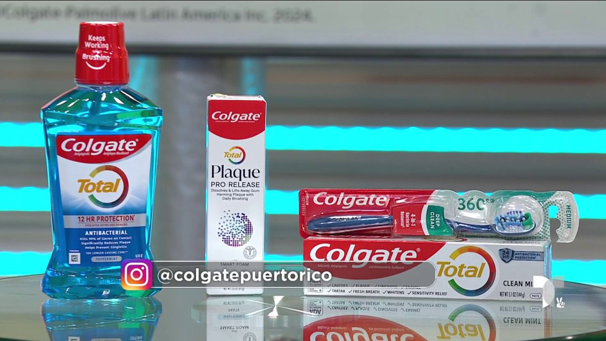 Colgate te ofrece protección bucal – Telemundo Puerto Rico