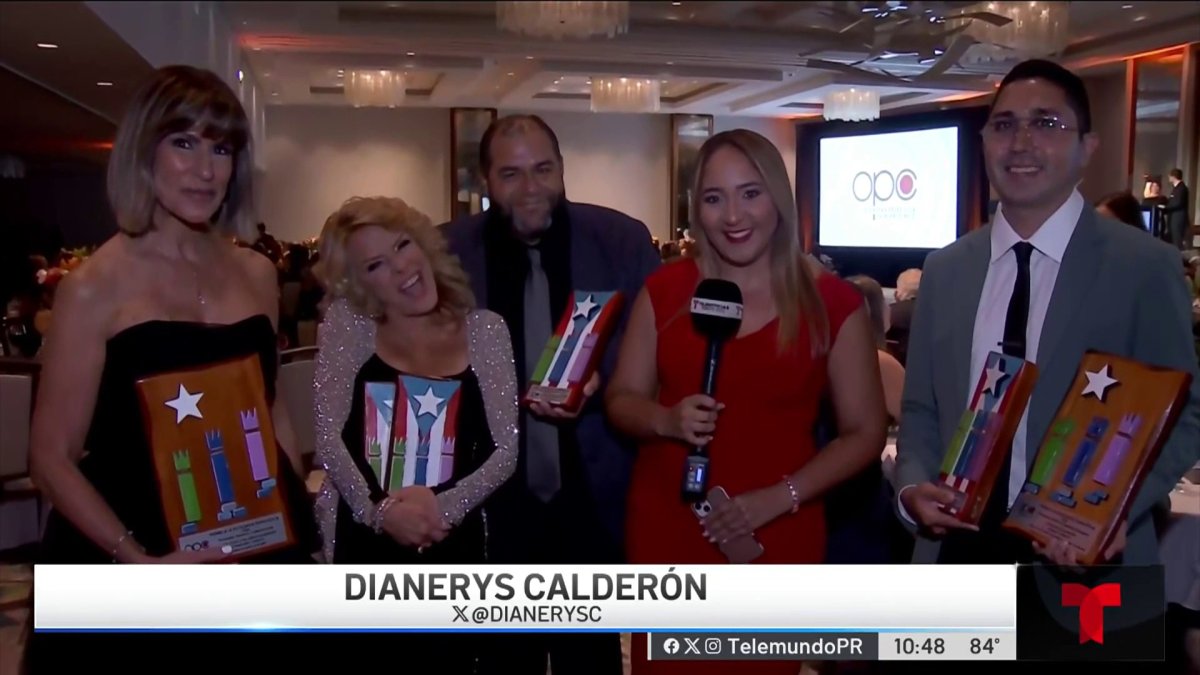 Telenoticias y Rayos X son galardonados por el OPC – Telemundo Puerto Rico