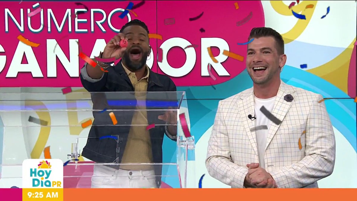 ¡Se los llevó! Doris se gana los $5,000 en Hoy Día Puerto Rico ...