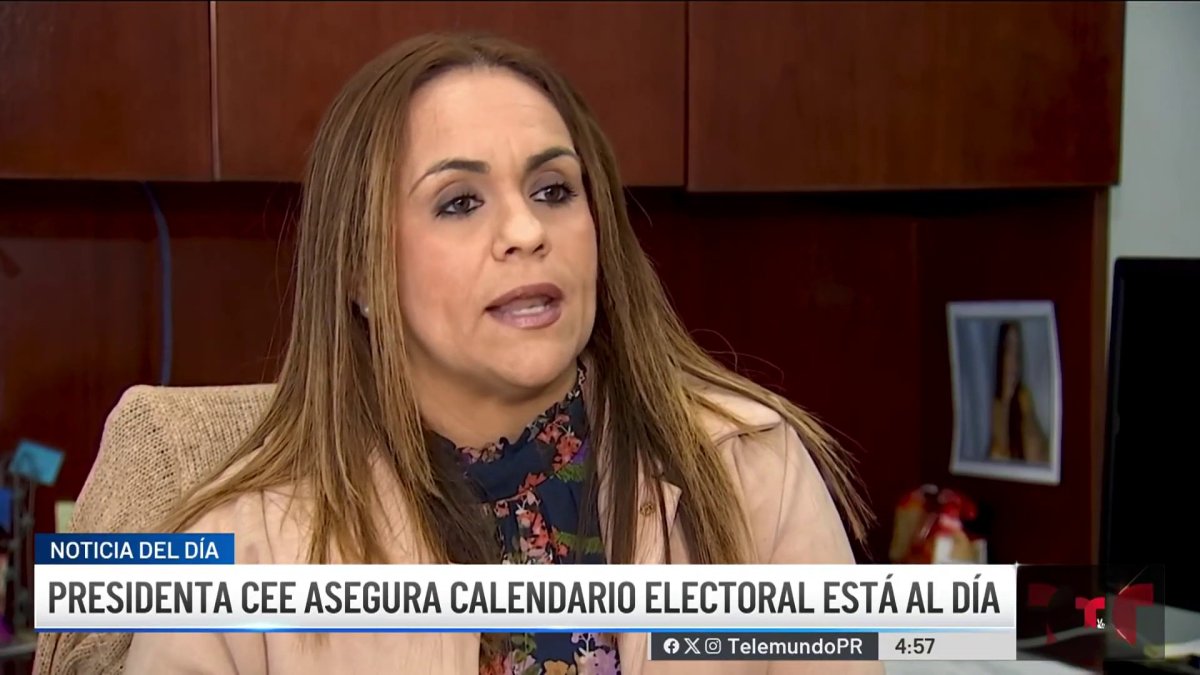Presidenta de la CEE insiste en que los trabajos están al día ...