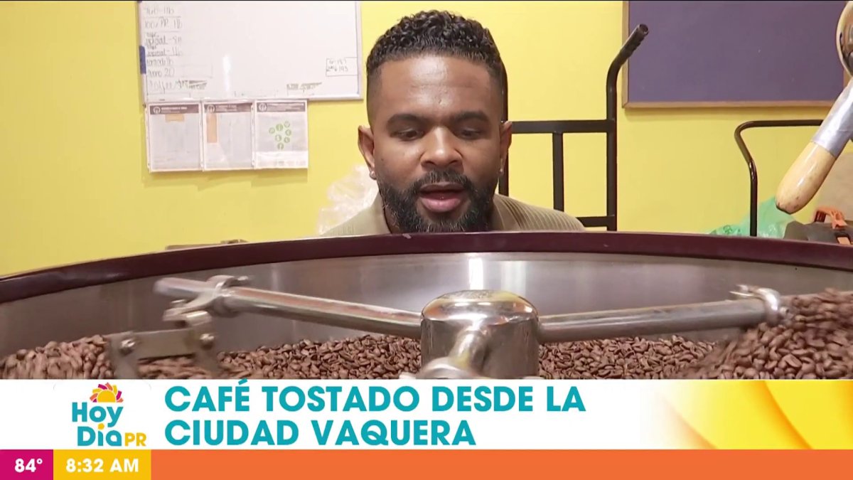 Café 2150: conoce cómo lo confeccionan – Telemundo Puerto Rico