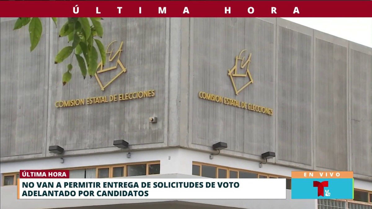 No permitirán que candidatos entreguen a la CEE solicitudes de voto ...