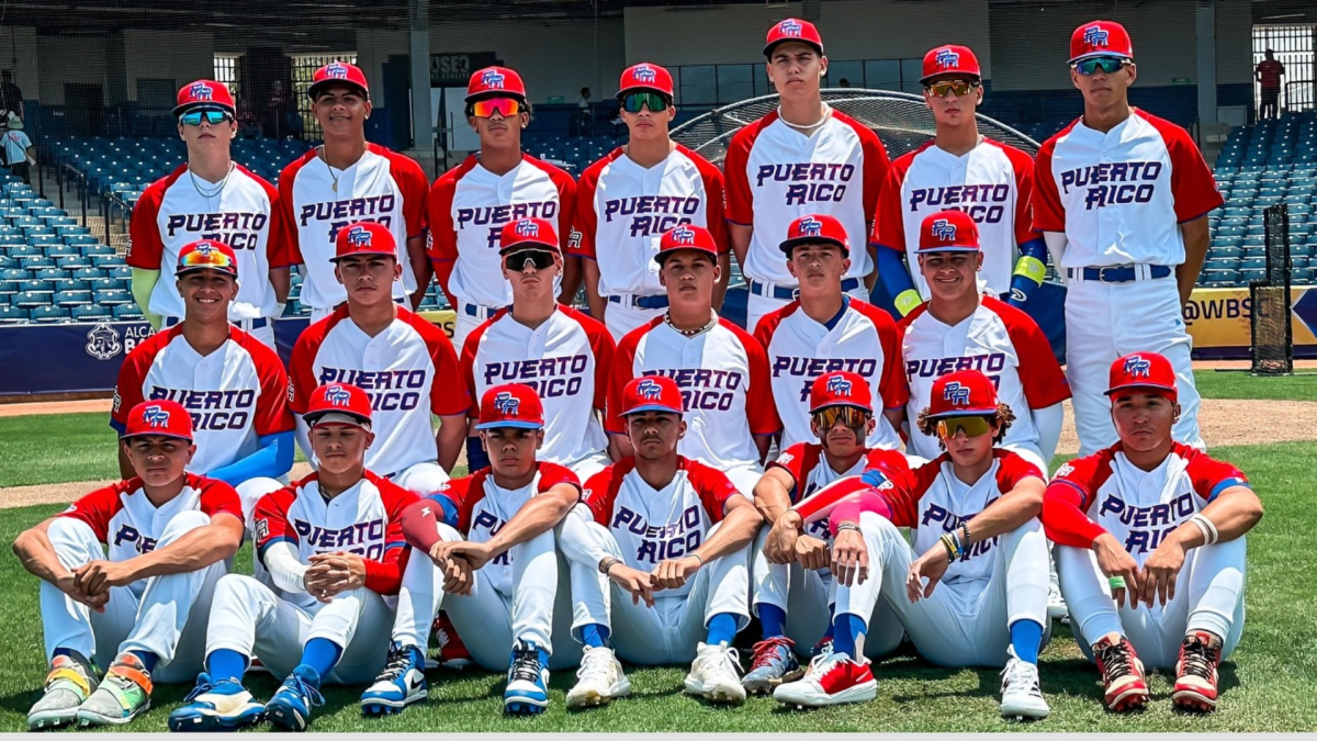 Boricuas ganan medalla de plata en Copa Mundial de Béisbol Sub-15 ...
