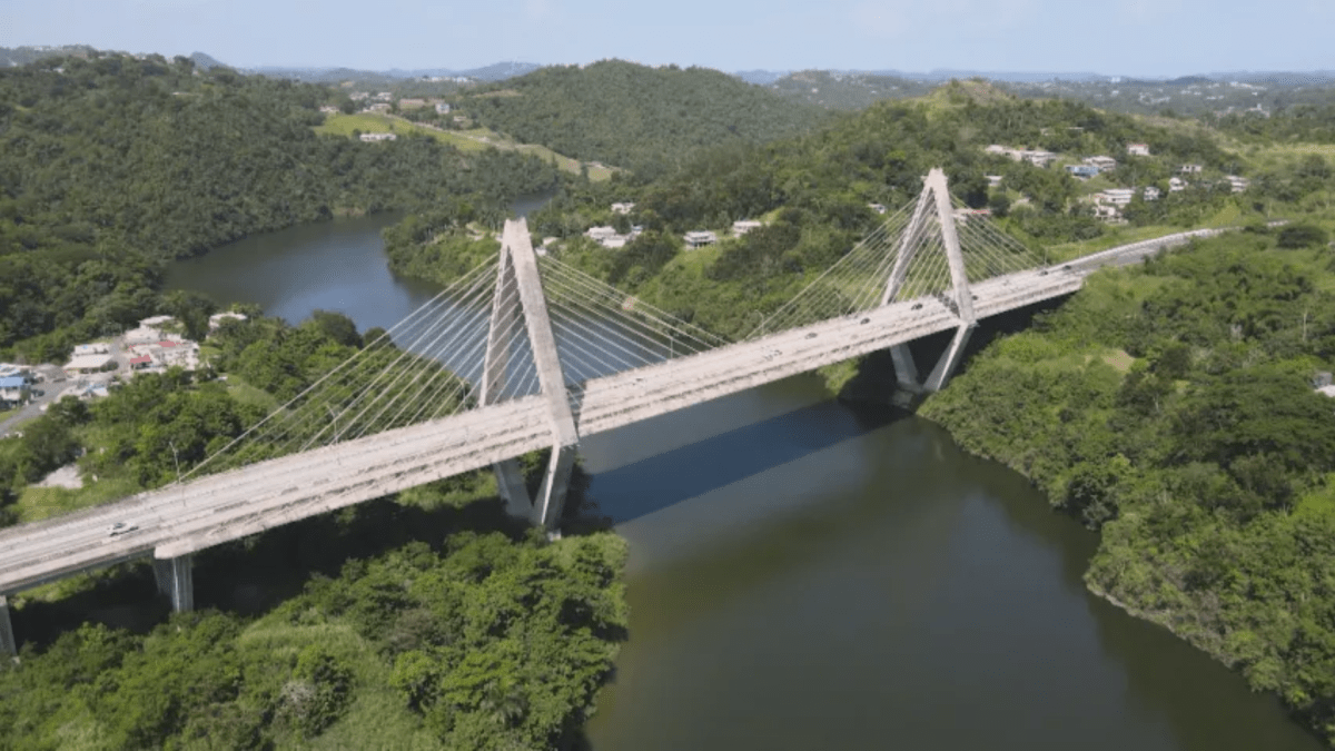 Este lunes reabren todos los carriles del puente atirantado de ...