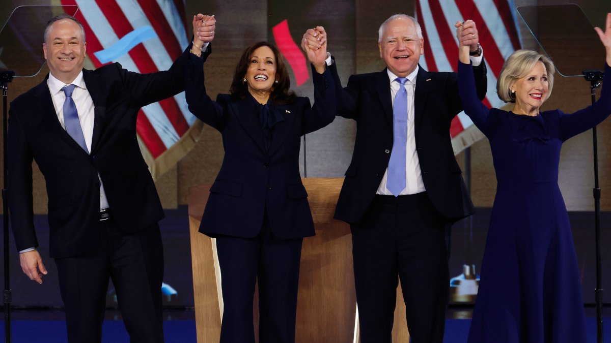 Kamala Harris acepta la nominación del Partido Demócrata – Telemundo ...