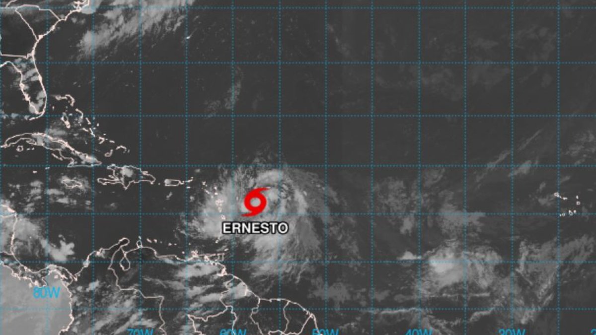 Actualizaciones en vivo de la tormenta Ernesto – Telemundo Puerto Rico