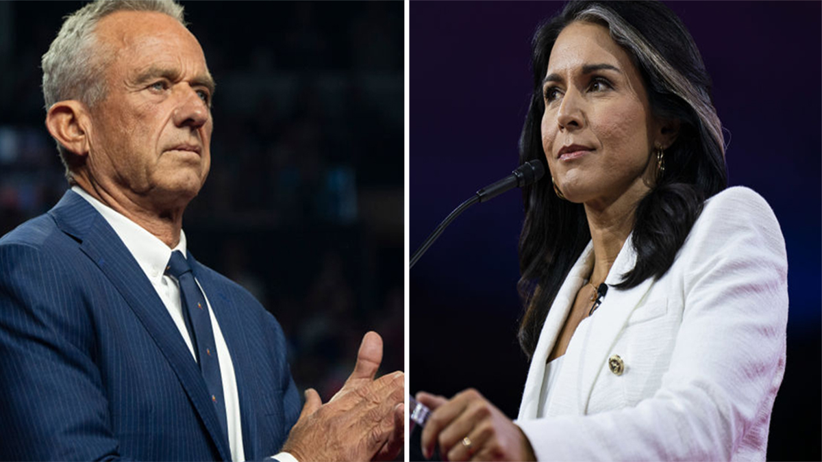 Trump nombra a Robert F. Kennedy Jr. y a Tulsi Gabbard para su equipo ...