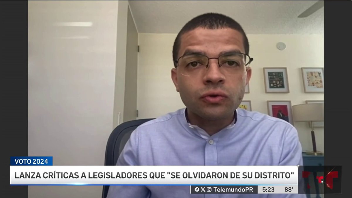 Representante José Bernardo Márquez presenta sus propuestas – Telemundo ...