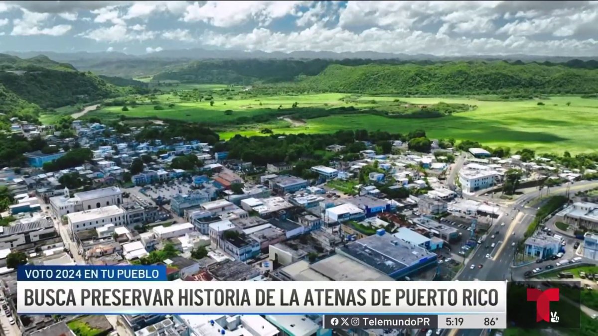 Barrioization: joven busca preservar la historia de Manatí – Telemundo ...