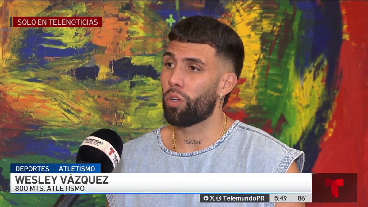 Wesley Vázquez espera regresar a la pista muy pronto – Telemundo Puerto ...