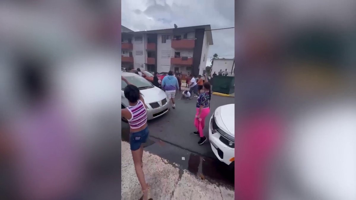 Se forma motín en el Residencial Luis Llorens Torres – Telemundo Puerto ...