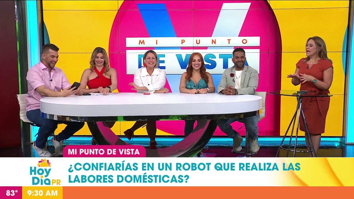 ¿Confiarías en un robot que realiza labores domésticas? – Telemundo ...