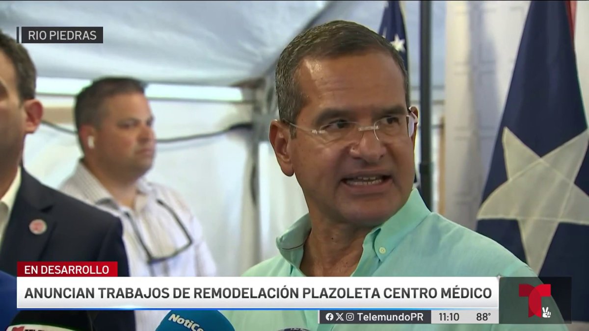 Gobernador anuncia que solicitó el voto adelantado – Telemundo Puerto Rico