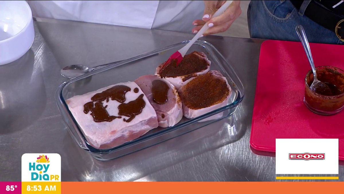 Sazón al día | Lomo de cerdo al horno – Telemundo Puerto Rico