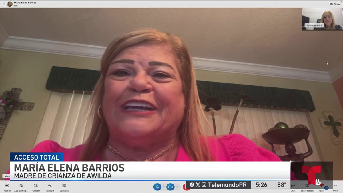 Astuta y fuerte: así describen a Awilda Herrera – Telemundo Puerto Rico