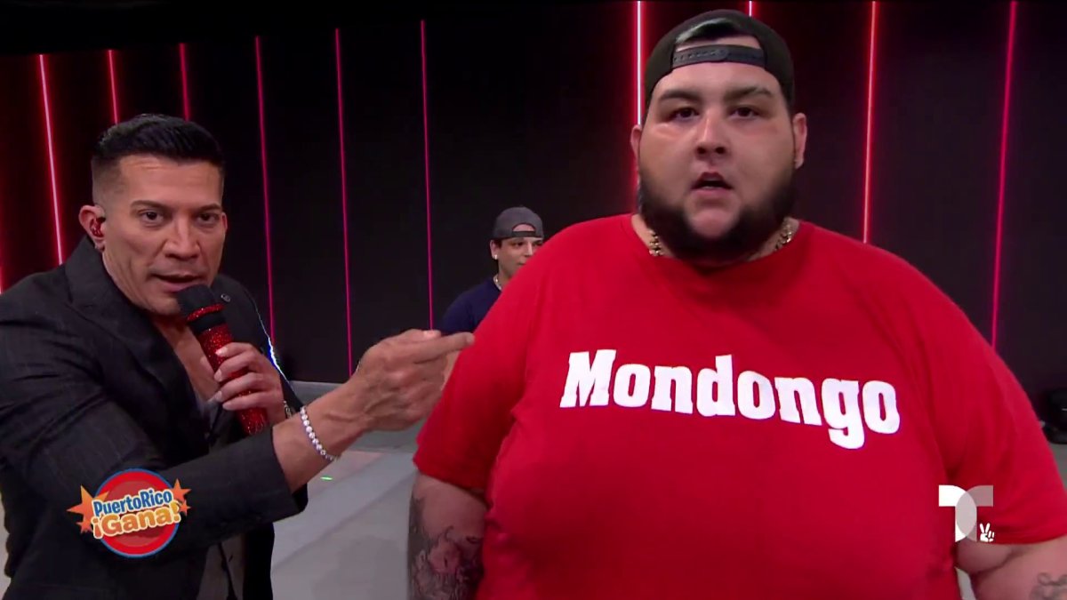 ¿Quién es más fuerte que Mondongo? Mira lo que pasó – Telemundo Puerto Rico