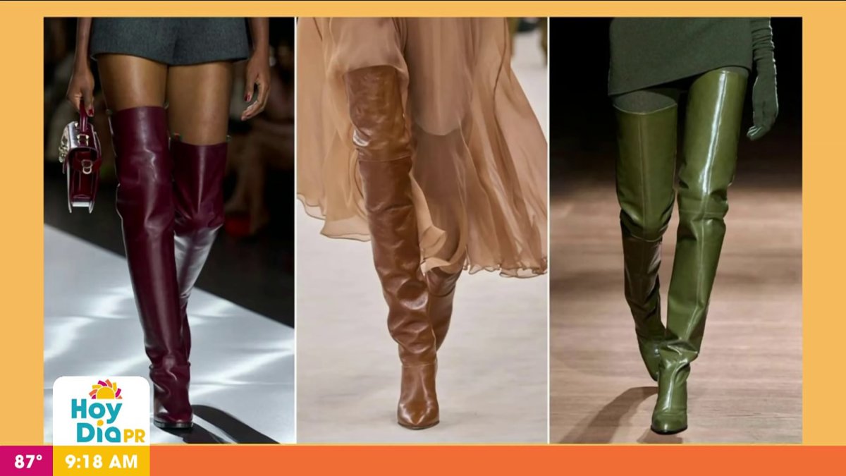 Estilos de zapatos para el otoño – Telemundo Puerto Rico