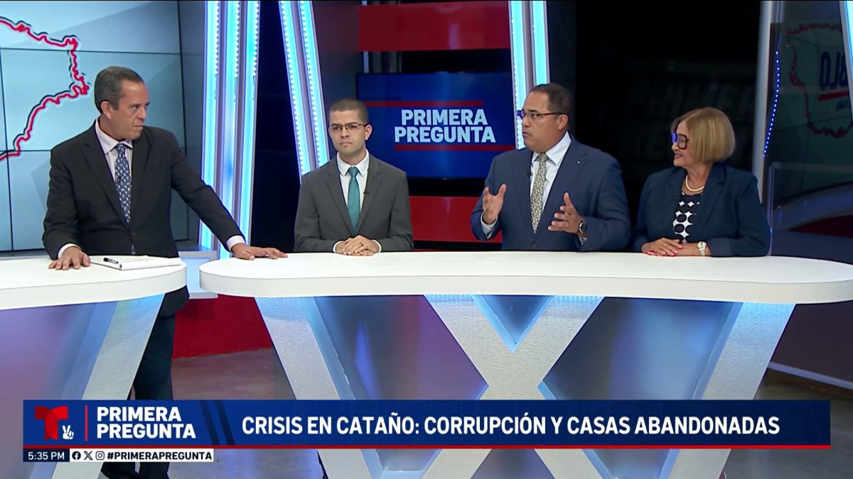 Primera Pregunta: Corrupción y casas abandonadas en Cataño – Telemundo ...