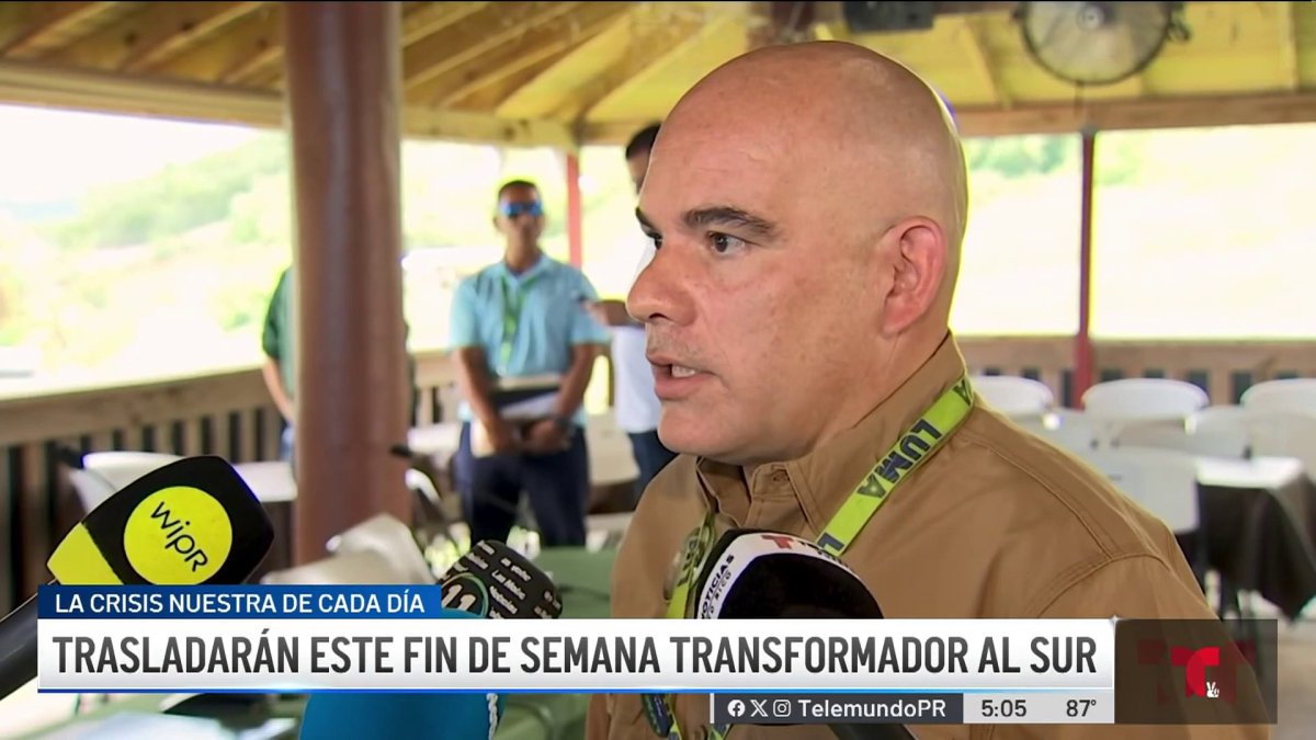 LUMA iniciará este fin de semana el traslado del transformador del sur ...