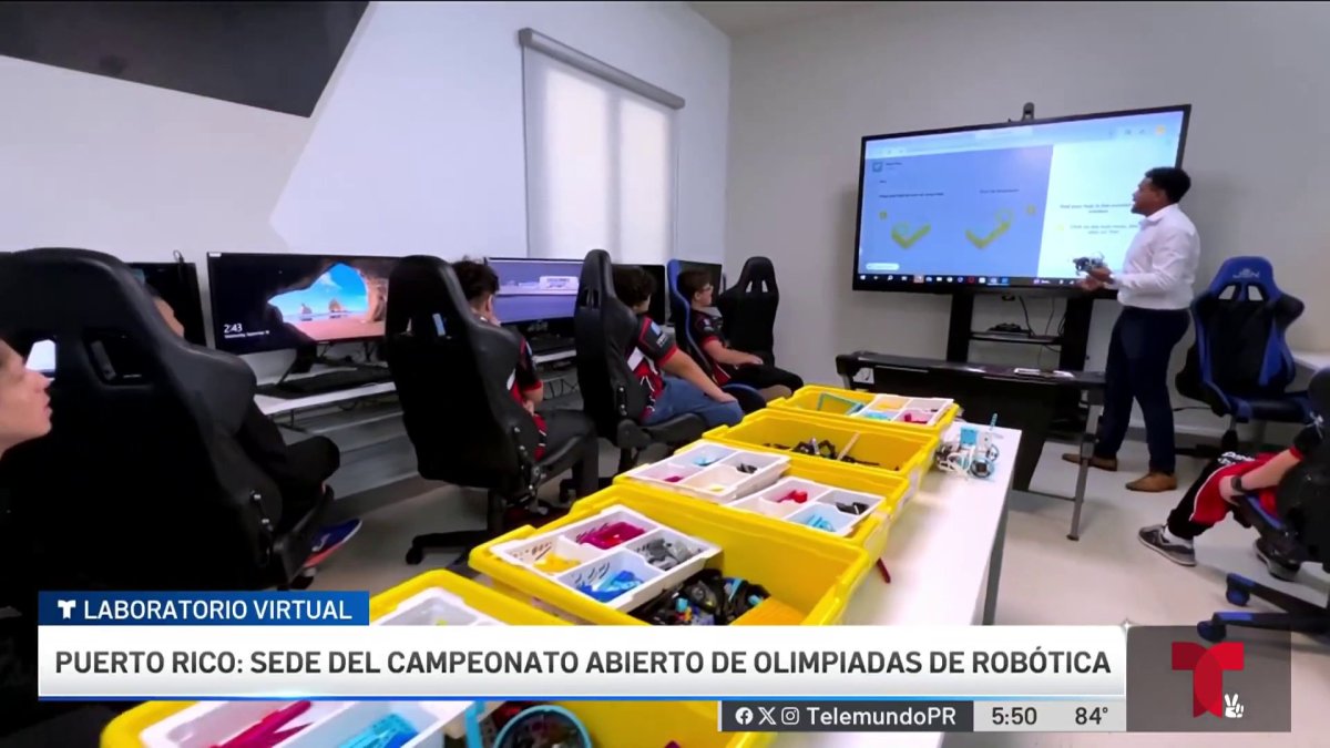 Puerto Rico será sede de olimpiadas mundiales de robótica – Telemundo ...