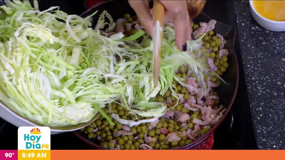 Sazón al día | Pastelón de repollo – Telemundo Puerto Rico