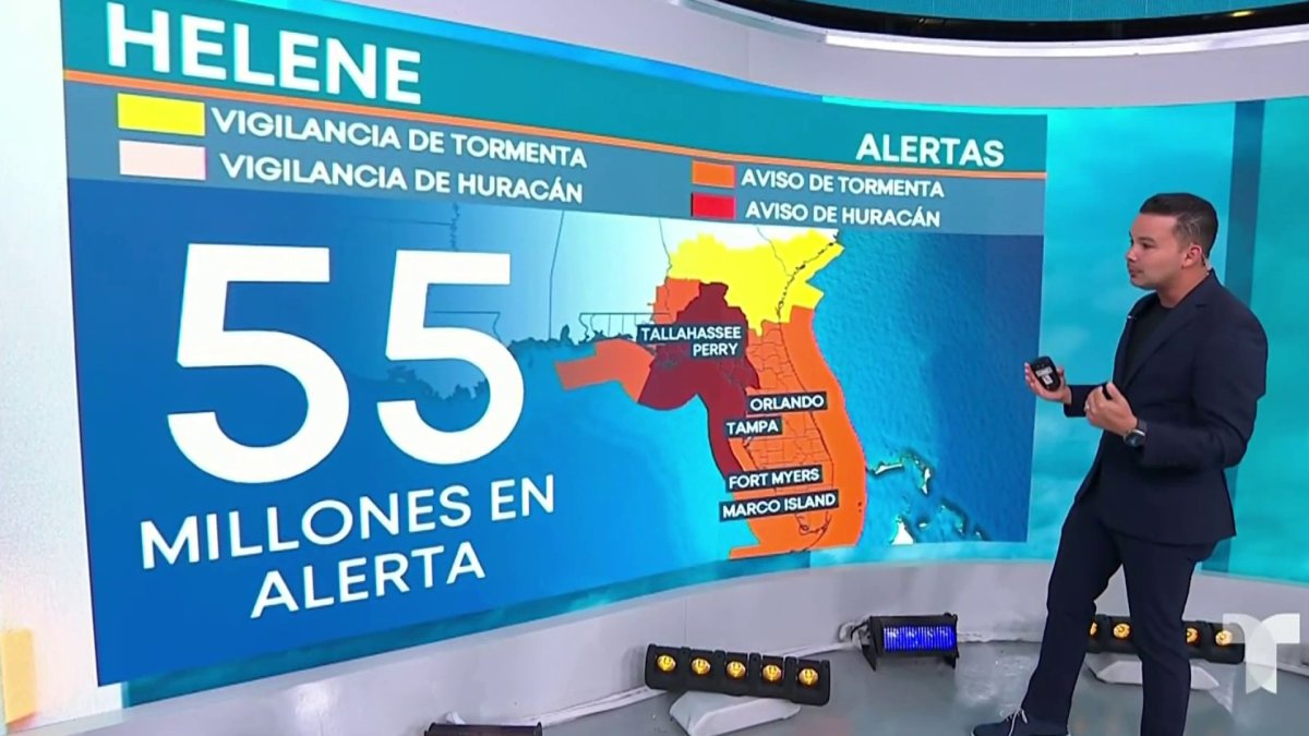 Tormenta tropical Helene: en dónde tocará tierra – Telemundo Puerto Rico
