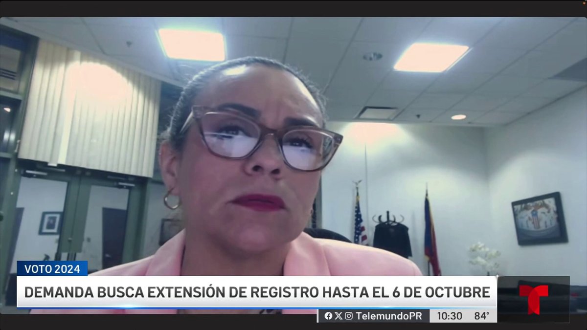 Presidenta de la CEE asegura no se atrasará el calendario de cara a la ...