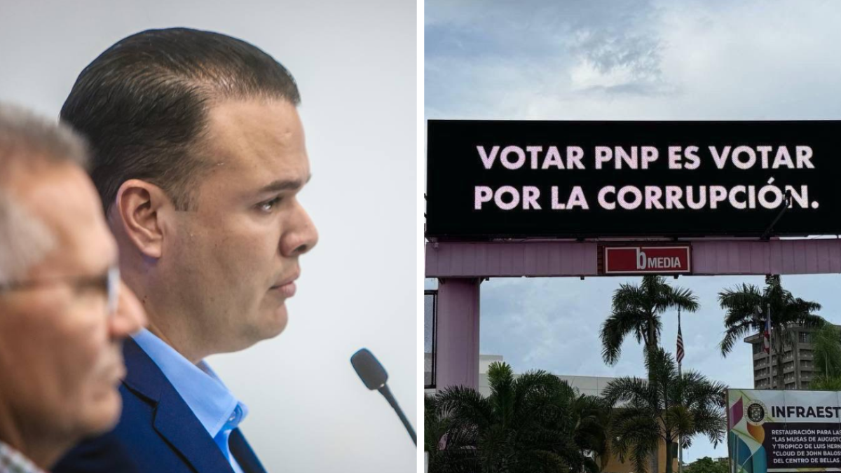 PNP radica querella por "billboards" con mensajes en contra del partido ...