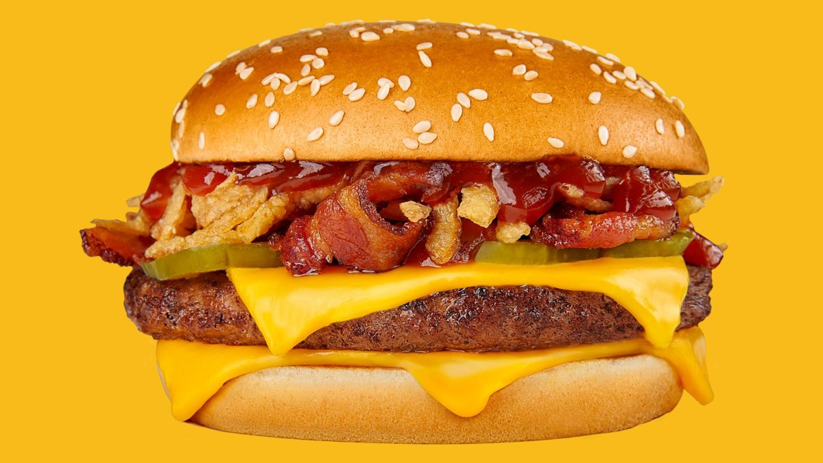 Llega el sabor barbecue a McDonald’s con el Quarter Pounder® Western ...