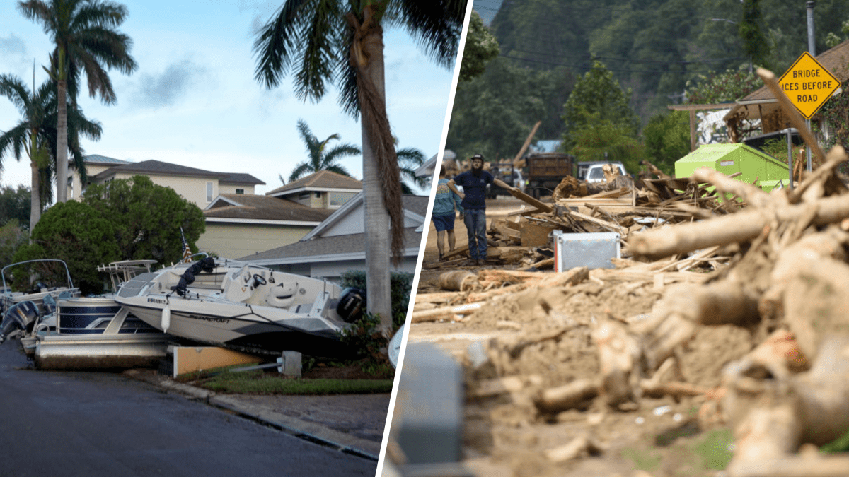 Huracán Helene: muertes y daños en Florida y Georgia – Telemundo Puerto ...