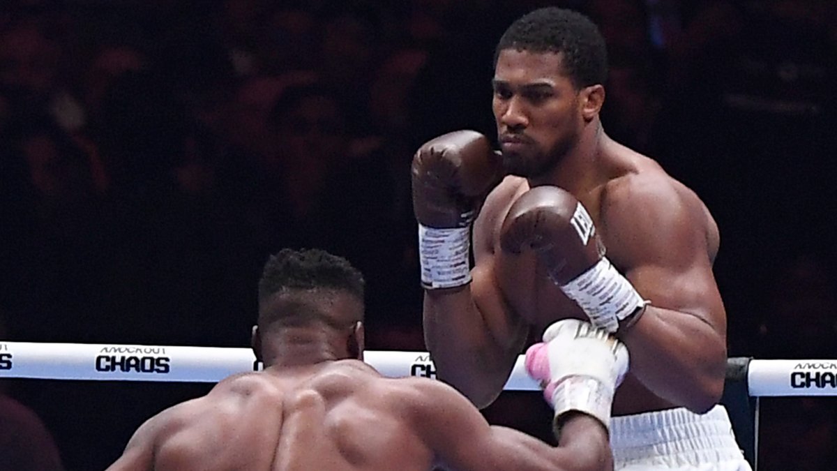 Boxeo: Anthony Joshua quiere emular a Muhammad Ali – Telemundo Puerto Rico