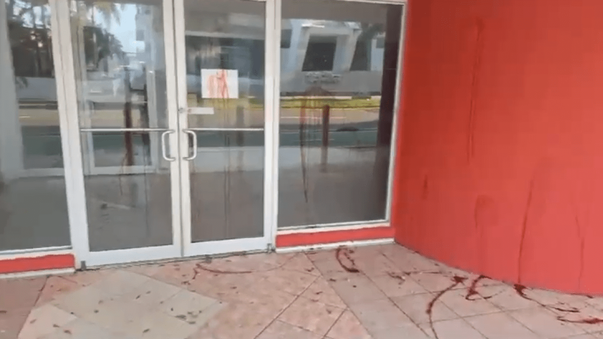 Vandalizan sede del PPD – Telemundo Puerto Rico