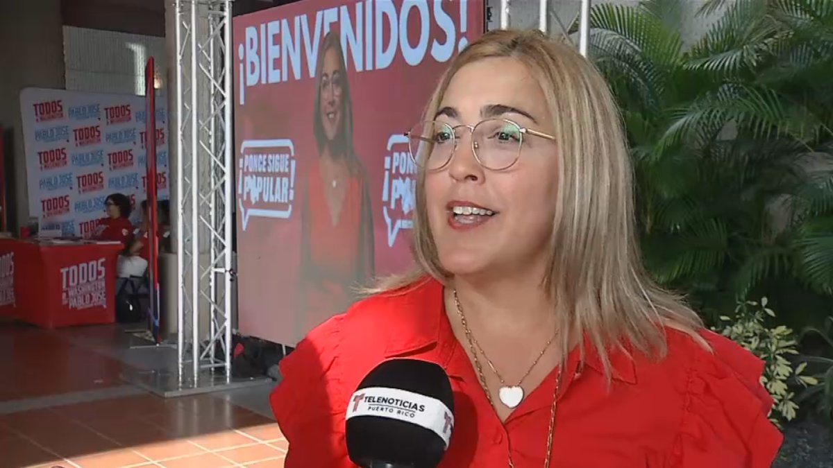 Líderes PNP referirán a la OEG a la alcaldesa interina de Ponce ...