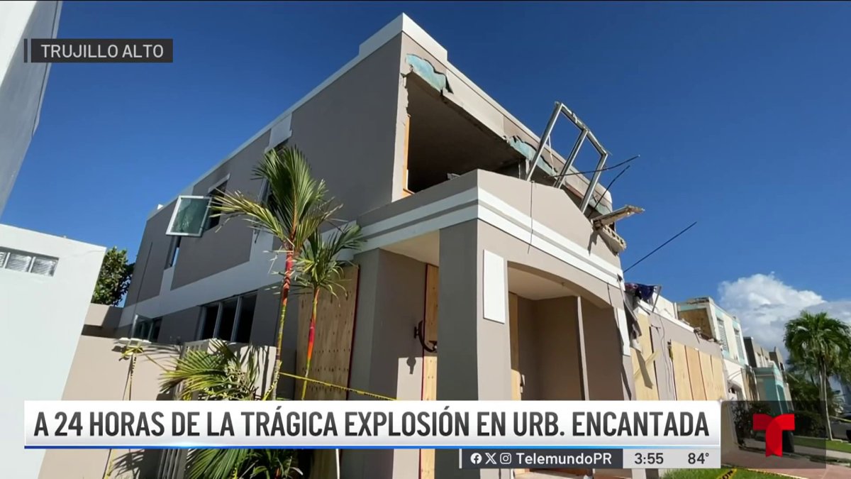 Comunidad de Encantada busca recuperarse de los estragos de explosión ...
