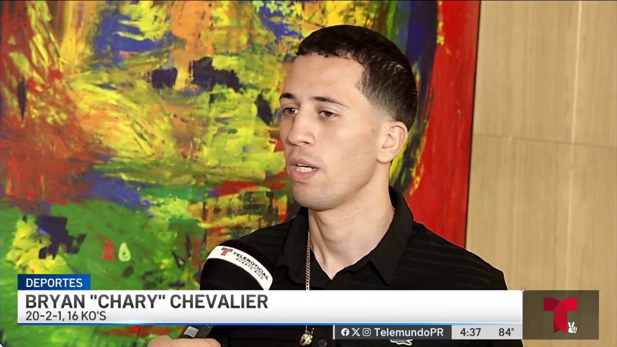 Bryan “Chary” Chevalier busca regresar a la ruta ganadora – Telemundo ...