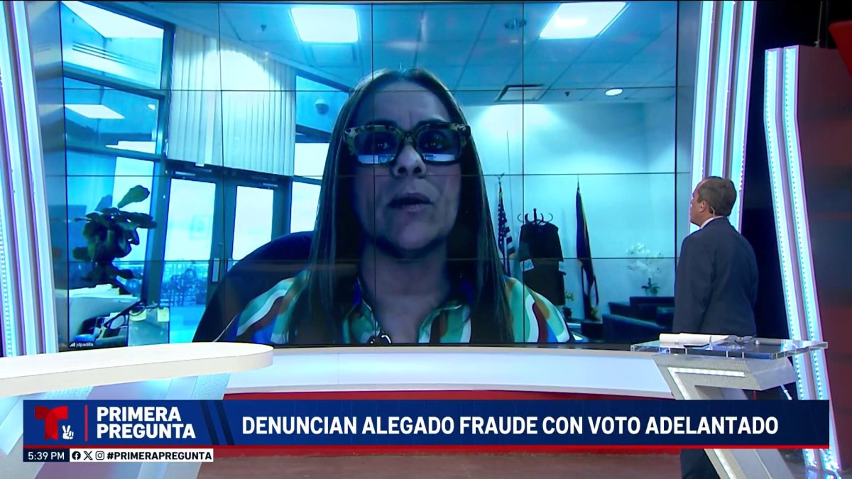 Primera Pregunta: presidenta de la CEE – Telemundo Puerto Rico