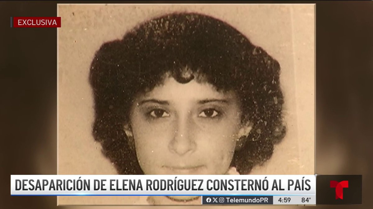 Se cumplen 34 años de la insólita desaparición de Elena Rodríguez ...
