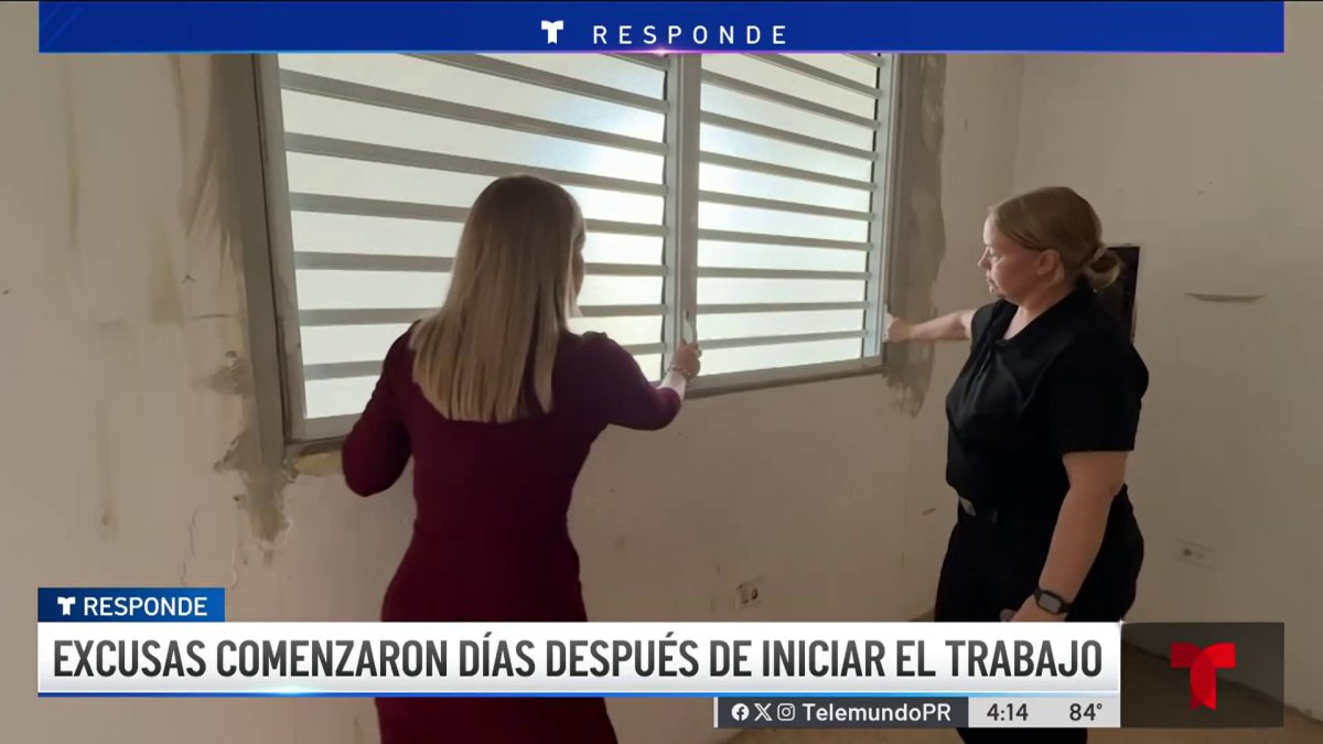 Paga $30,000 y el contratista no completa el trabajo – Telemundo Puerto ...