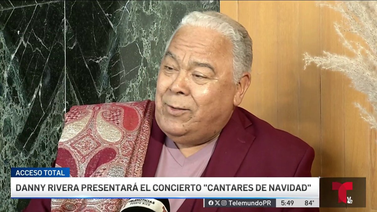 Danny Rivera presenta "Cantares de Navidad" – Telemundo Puerto Rico